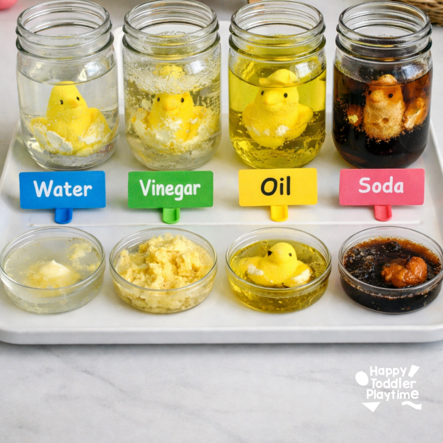 Easter STEAM Activities for Kids - Happy Toddler Playtime
