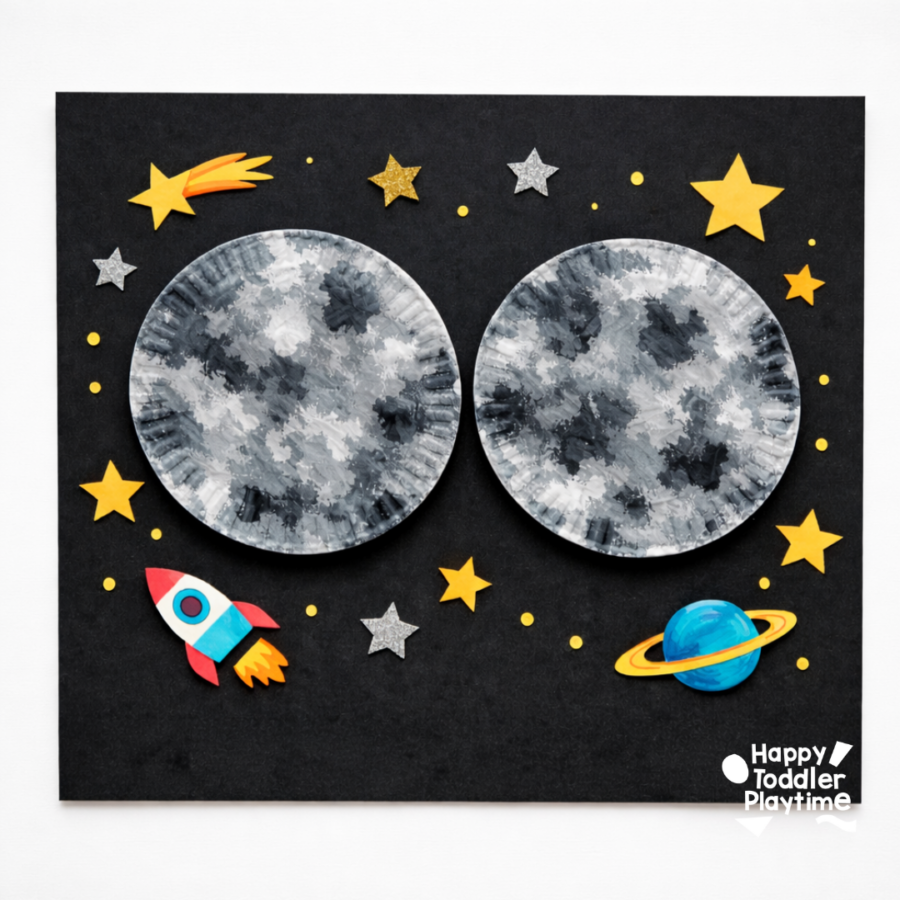 Space Crafts and Activities for Kids - Happy Toddler Playtime