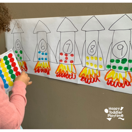 Space Crafts and Activities for Kids - Happy Toddler Playtime
