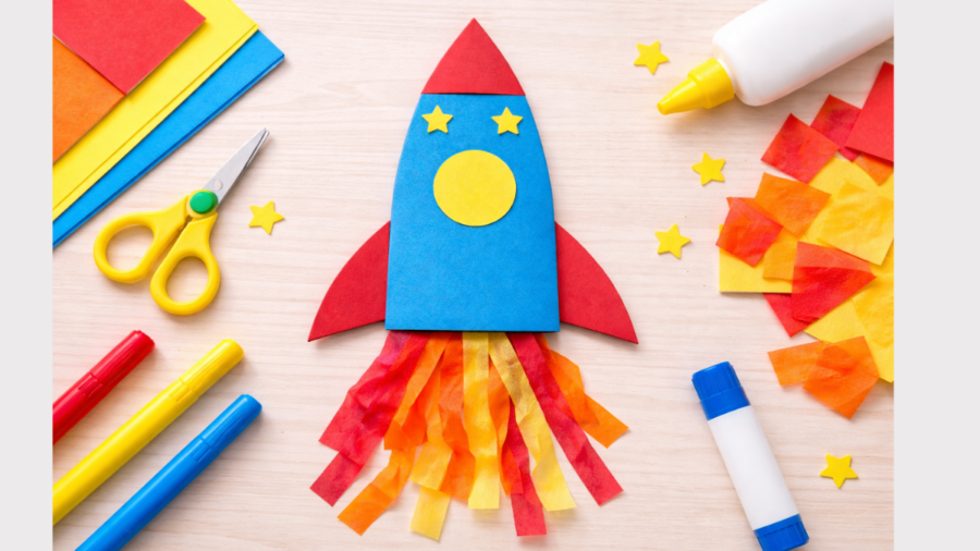 Space Crafts and Activities for Kids - Happy Toddler Playtime