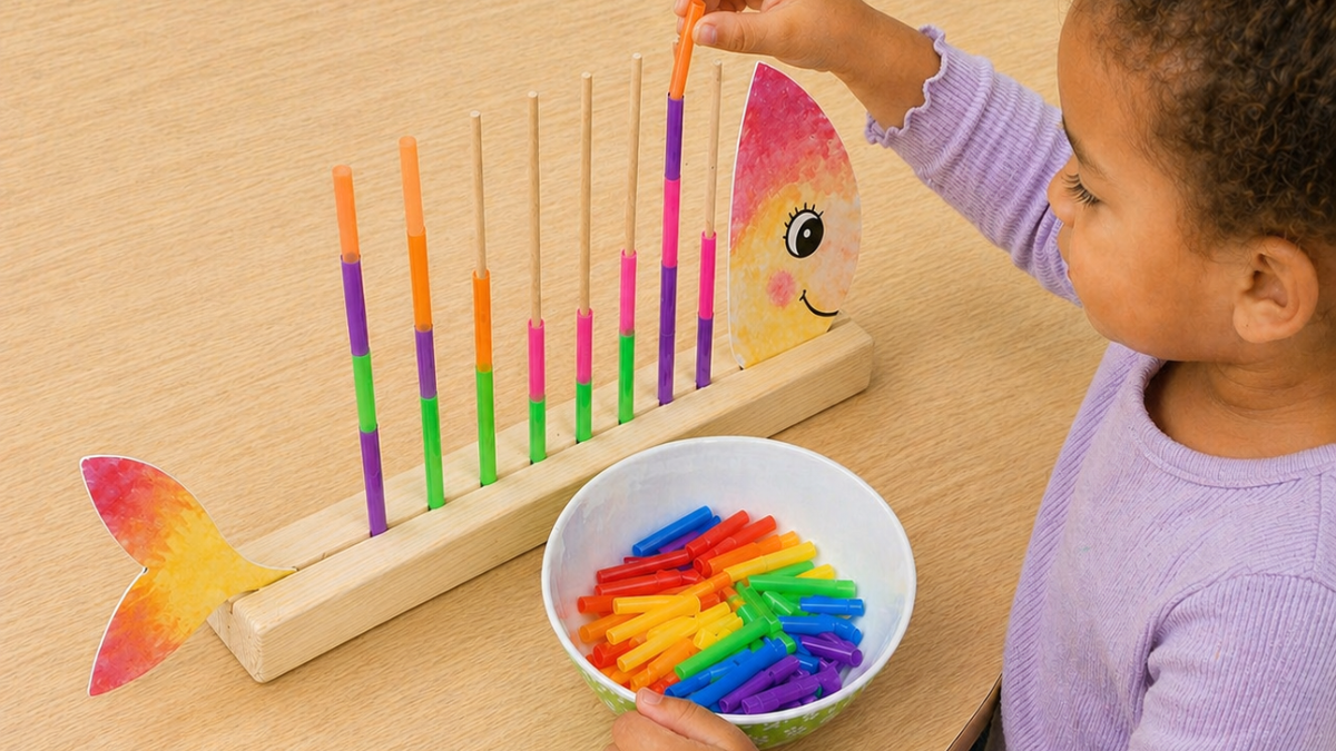 Pipe Cleaner Activities for Kids - Happy Toddler Playtime