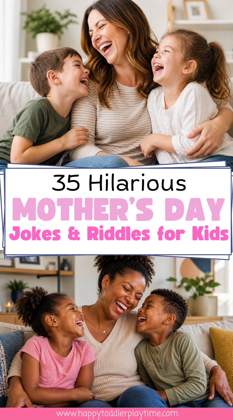 35 Fun Mother's Day Jokes and Riddles - Happy Toddler Playtime