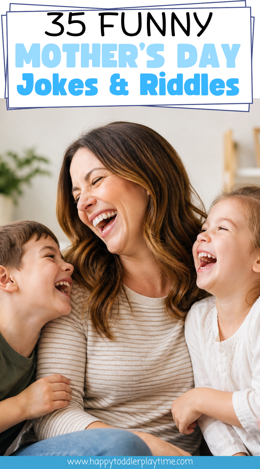 35 Fun Mother's Day Jokes and Riddles - Happy Toddler Playtime