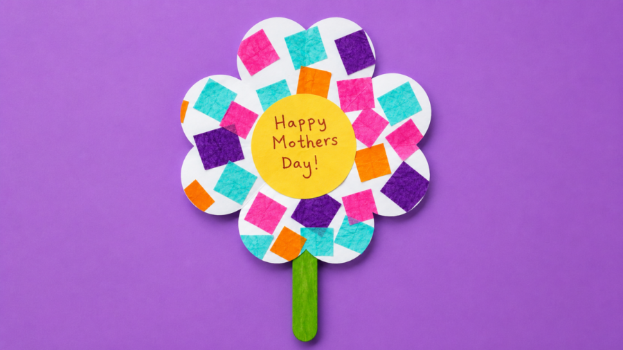 Mother’s Day Flower Heart Craft for Kids - Happy Toddler Playtime
